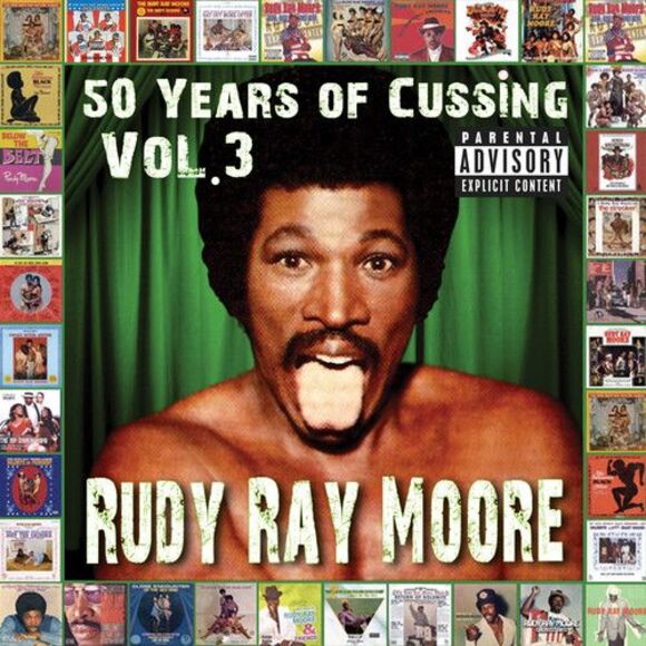 Rudy Ray Moore | Other | 5 Years Of Cussing Vol 3 | Poshmark